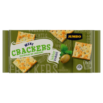 Jumbo Mini Crackers Naturel 8 x 5 Stuks bestellen? - Koek, snoep ...
