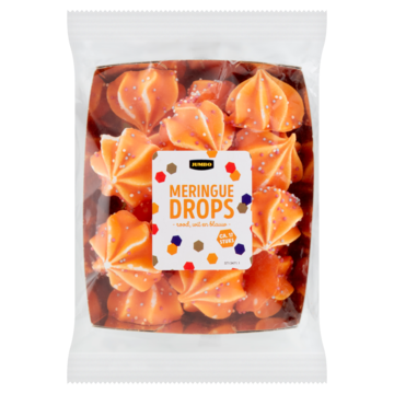 Jumbo Meringue Drops met Spikkels 120g bestellen? - Koek, snoep ...