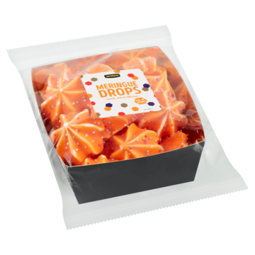 Jumbo Meringue Drops met Spikkels 120g bestellen? - Koek, snoep ...