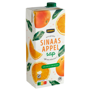 Jumbo Sinaasappelsap 1, 5L bestellen? - Frisdrank en sappen — Jumbo ...