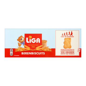 LiGA Berenbiscuits 5 x 3 Stuks 150g bestellen? | Jumbo