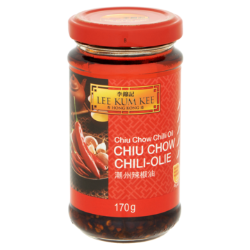 Chiu Chow Chilli Oil bestellen? - Conserven, soepen, sauzen, oliën ...