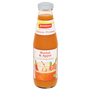 Zonnatura Groente - Fruitsap Wortel & Appel 500ml bestellen? | Jumbo