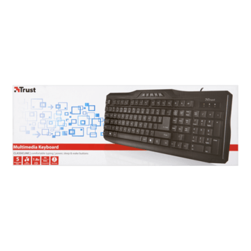 Trust Multimedia Keyboard bestellen? | Jumbo