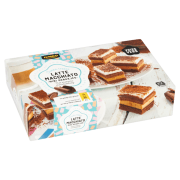 Jumbo Topper Latte Macchiato Mini Gebakjes 12 Stuks 170g bestellen? | Jumbo