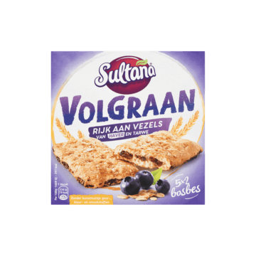 Sultana VolGraan Bosbes 5 x 2 Stuks bestellen? | Jumbo