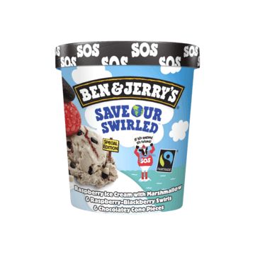 Ben & Jerry's IJs Save Our Swirled 500ml bestellen? | Jumbo