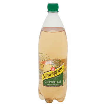 Schweppes Ginger Ale 1L bestellen? - Fris, sap, koffie, thee — Jumbo ...
