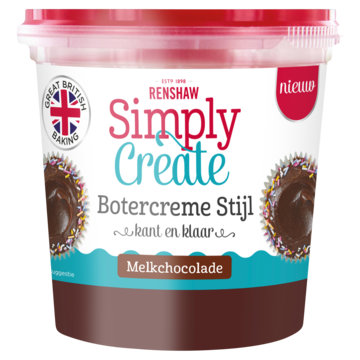 Simply Create Melkchocolade Botercrême 300g bestellen? | Jumbo