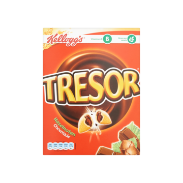 Kellogg's Tresor Hazelnoten Chocolade 375g bestellen? | Jumbo