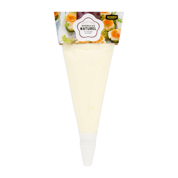 Jumbo Winter Topper Roomkaas Naturel in Spuitzak 200g bestellen? | Jumbo