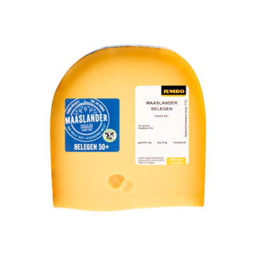 Maaslander Belegen Kaas 50+ Stuk ca. 494g bestellen? | Jumbo