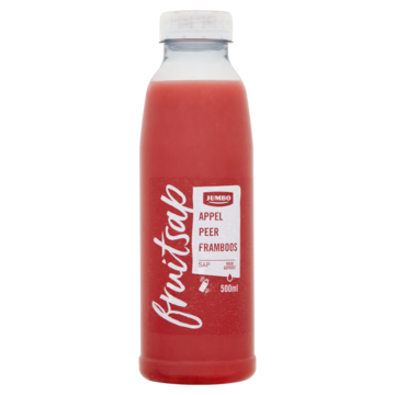 Jumbo Fruitsap Appel Peer Framboos 500ml bestellen? | Jumbo