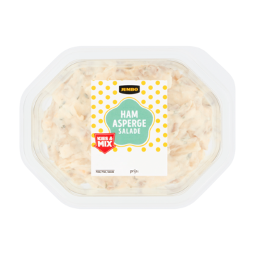Jumbo Ham Aspergesalade 140g bestellen? | Jumbo