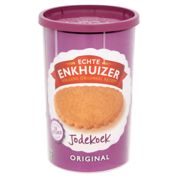 Echte Enkhuizer Jodekoek Original 20 Koeken 372g bestellen? | Jumbo