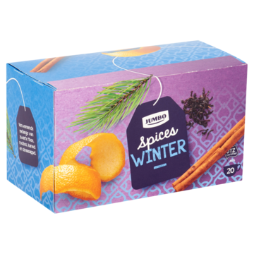 Jumbo Spices Winter 20 Stuks bestellen? - Koffie en thee — Jumbo ...