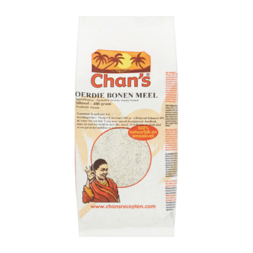 Chan's Oerdie Bonen Meel 400g bestellen? | Jumbo
