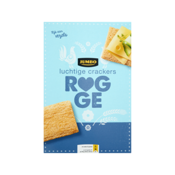 Jumbo Luchtige Crackers Rogge 2 x 125g bestellen? | Jumbo