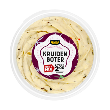 Jumbo Winter Topper Kruidenboter 80g bestellen? | Jumbo
