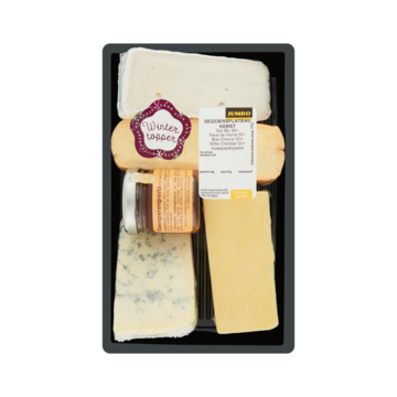Jumbo Winter Topper Seizoensplateau Kerst ca. 400g bestellen? | Jumbo