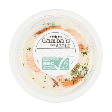 Gamba's met Aioli 75g bestellen? | Jumbo