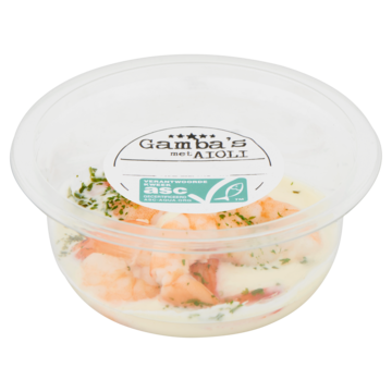 Gamba's met Aioli 75g bestellen? - Vlees, vis, vegetarisch — Jumbo ...