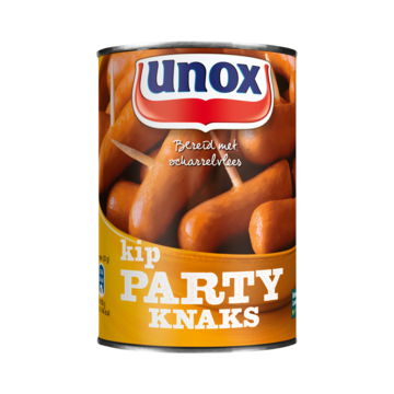 Unox Kip Party Knaks 400g bestellen? | Jumbo