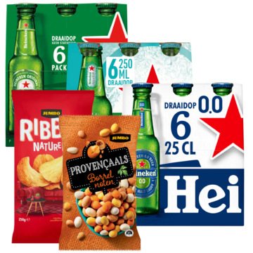 Oranje Box: Heineken bier en snacks bestellen? | Jumbo