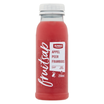 Jumbo Fruitsap Appel Peer Framboos 250ml bestellen? | Jumbo