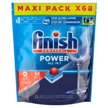 Finish Powerball Power All in 1 Maxi Pack 68 Stuks bestellen ...