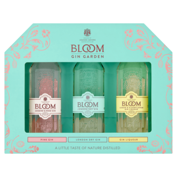 Bloom Gin 3 x 5 cl Giftpack bestellen? | Jumbo