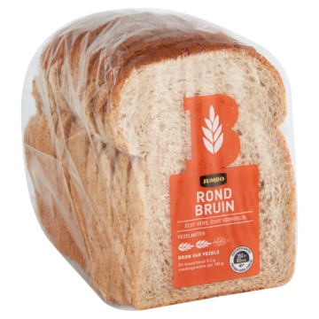 Jumbo - Rond Bruin - Half bestellen? - Brood en gebak — Jumbo Supermarkten