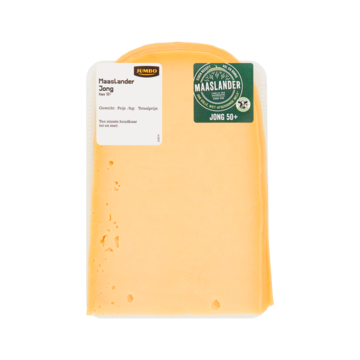 Jumbo Maaslander Jong Kaas 50+ ca. 200g bestellen? | Jumbo