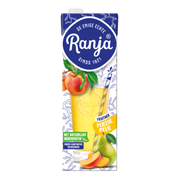 Ranja Fruitmix Perzik Peer Pak 1,5L bestellen? | Jumbo