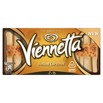 Viennetta Dessertijs Salted Caramel 650ml bestellen? - Diepvries ...