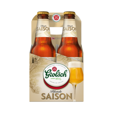 Grolsch Blonde Saison Flessen 4 x 30cl bestellen? | Jumbo