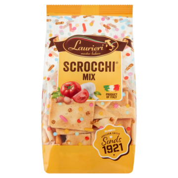 Laurieri Scrocchi Mix 150g bestellen? | Jumbo
