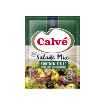 Calvé Salade Mix Kruiden Dille 3 x 9g bestellen? | Jumbo