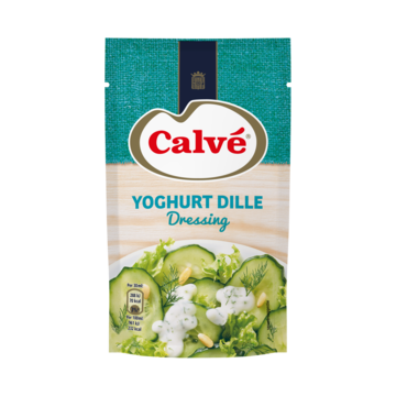 Calvé Dressing Yoghurt Dille 70ml bestellen? | Jumbo