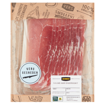 Jumbo Rauwe Ham Ongerookt ca. 115g bestellen? | Jumbo