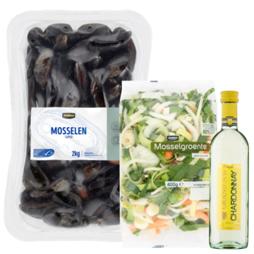 BBQ Mosselen met Groente 4 Personen bestellen? | Jumbo