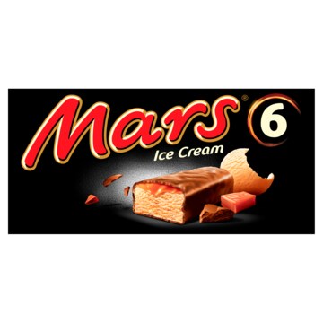Mars Melk chocolade karamel ijs uitdeelverpakking multipack bestellen ...