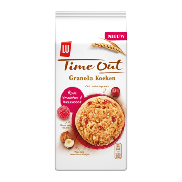 LU Time Out Granola Koeken Rode Vruchten & Hazelnoot 160g bestellen ...