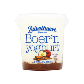 Zuivelhoeve Boer'n Yoghurt® Appel-Kaneel 800g bestellen? | Jumbo