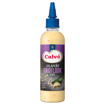 Calvé Dressing Jalapeño Knoflook 215ml bestellen? | Jumbo