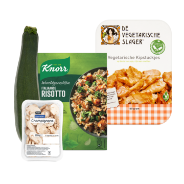 Knorr Wereldgerecht Vegetarisch Risotto Pakket bestellen? | Jumbo
