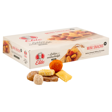 Elite Mini Snacks XL 64 Stuks 1920g bestellen? | Jumbo