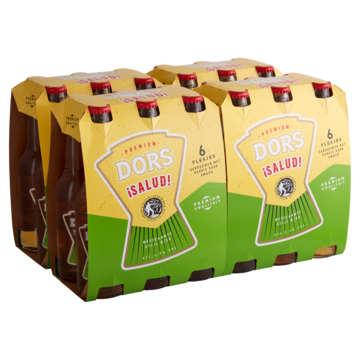 Dors ¡salud Fles 4 X 6 X 330ml Bestellen Bier En Wijn — Jumbo Supermarkten