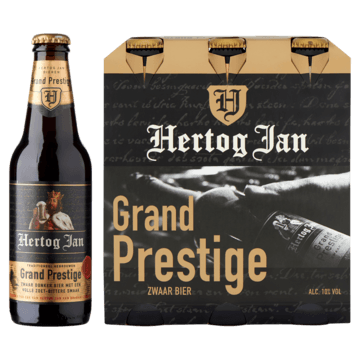 Hertog Jan Grand Prestige Zwaar Bier Flessen 6 x 30cl bestellen? | Jumbo