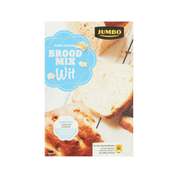 Jumbo Kant & Klaar Broodmix Wit 500g bestellen? | Jumbo